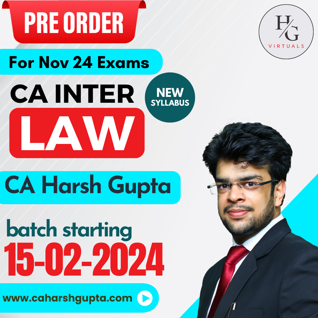 CA HARSH GUPTA
