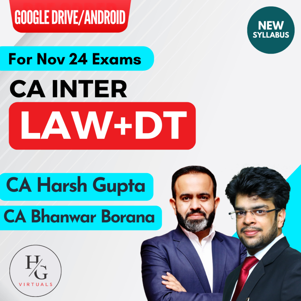 CA Classes – CA HARSH GUPTA