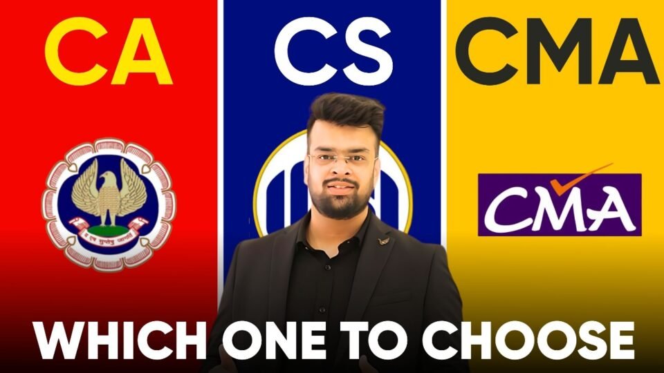 CA vs CS vs CMA : Detailed Analysis: CA Harsh Gupta